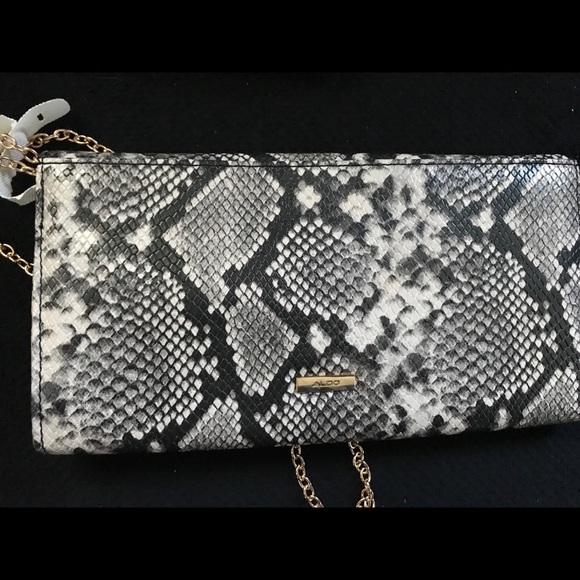 Aldo | Bags | Aldo Crossbody Bag Snake Print | Poshmark